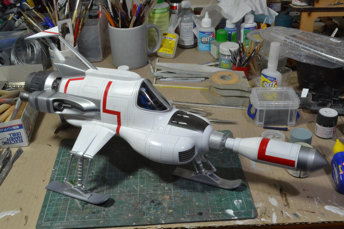 1:24 SHADO Interceptor, 3D print from Alain Rivard - Page 2 - Work In ...