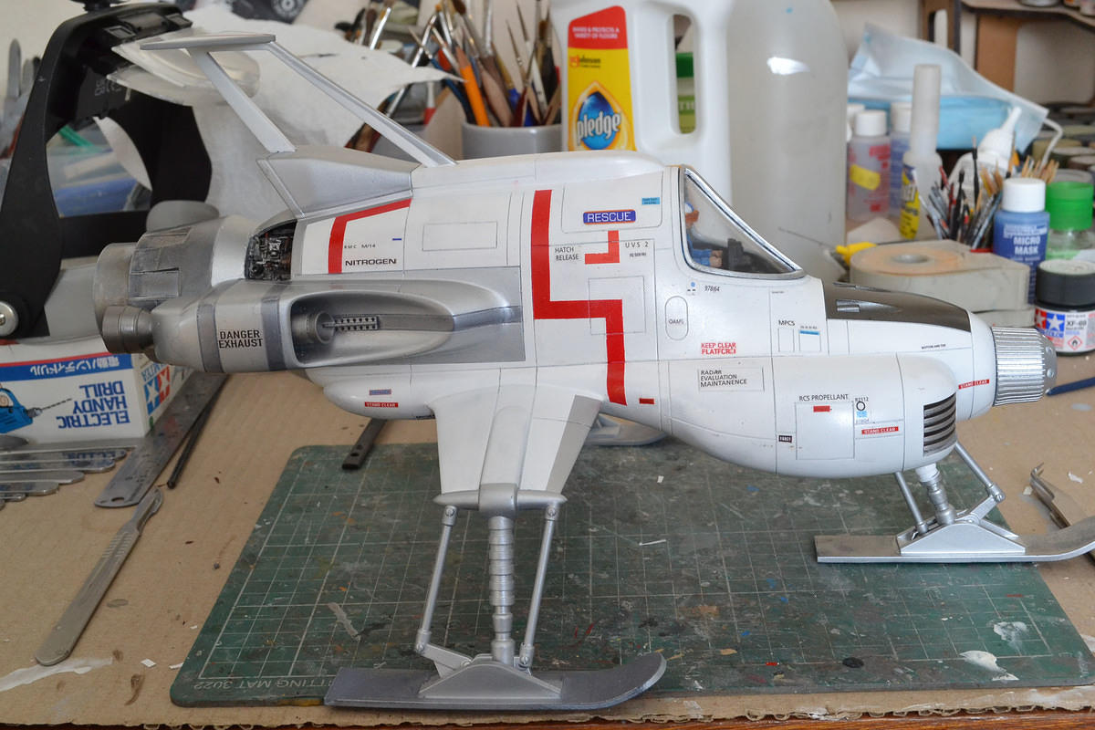 1:24 SHADO Interceptor, 3D print from Alain Rivard - Page 2 - Work In ...