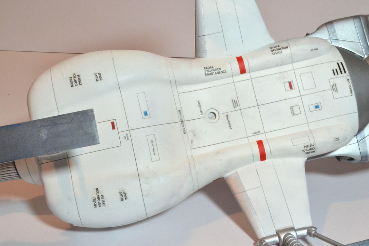 1:24 3D print kit UFO Moonbase Interceptor - Ready for Inspection - SF ...