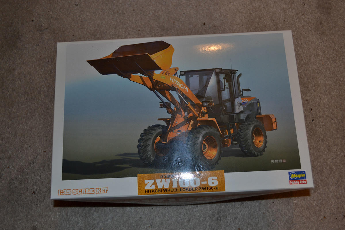 1:35 Hitachi Wheel Loader by Hasegawa - Ready For Inspection - Vehicles ...
