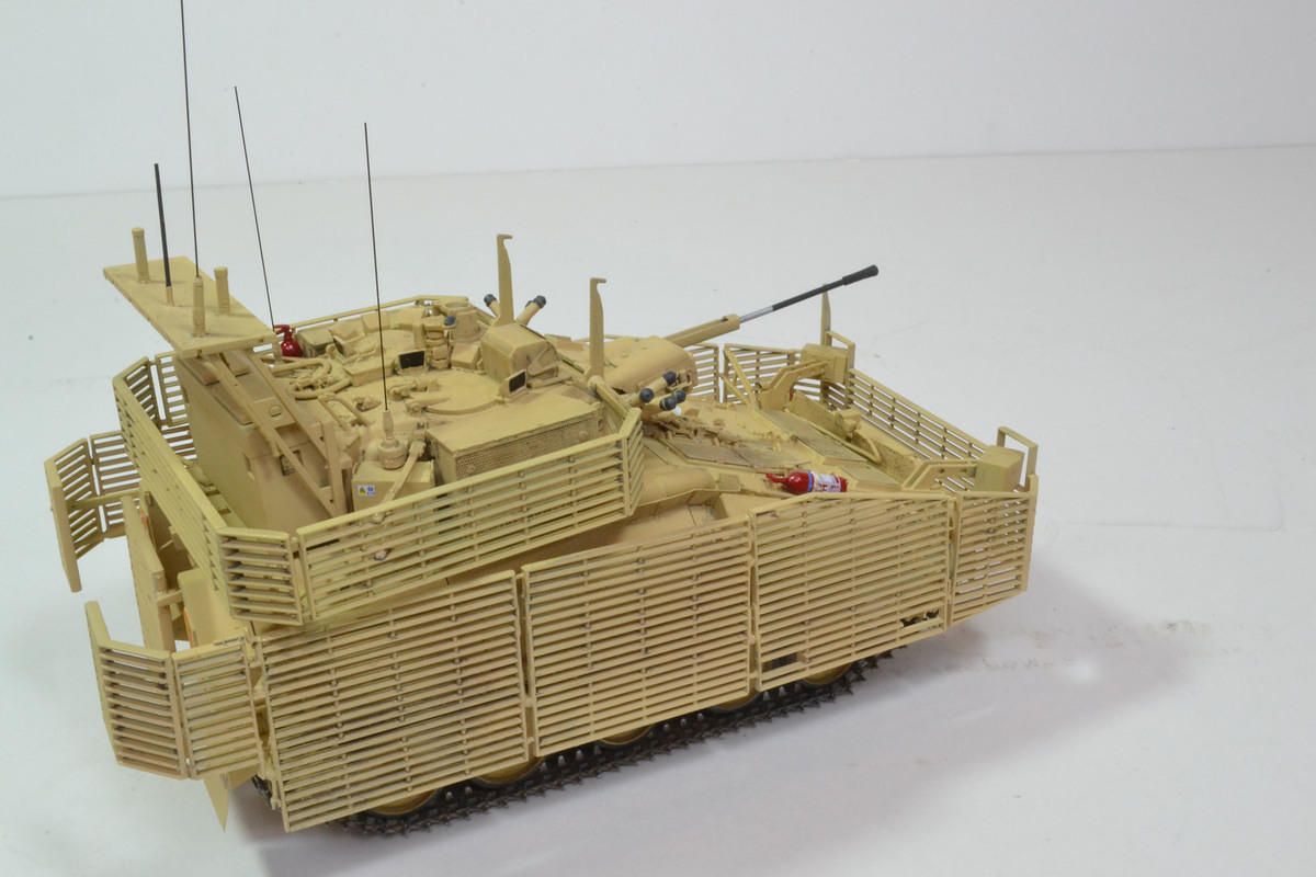 Gecko Models 1:35 Scimitar 2, TES - Ready for Inspection - Armour ...