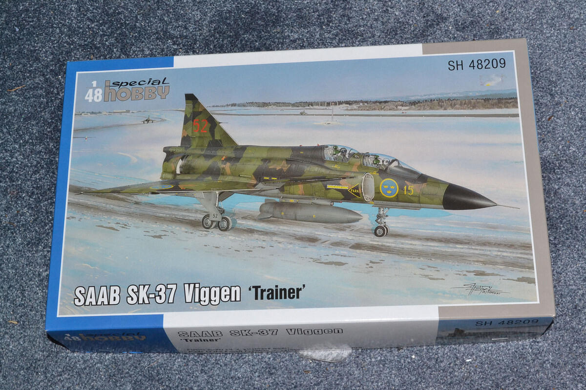 1:48 Spectrum Angel Viggen - Special Hobby - Work In Progress - SF ...