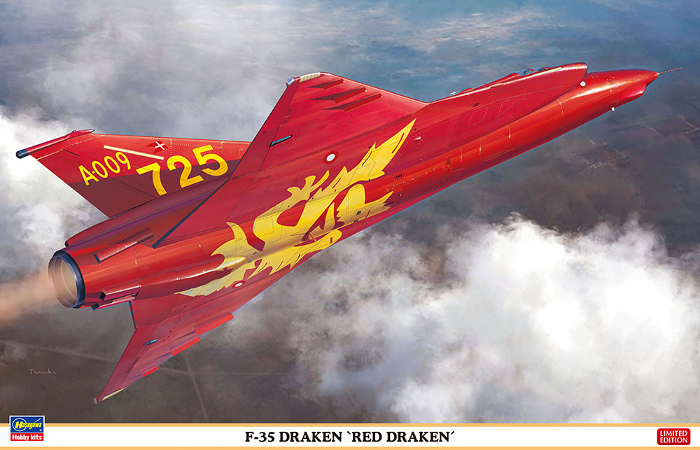 1:48 Spectrum Angel Draken - Saab Draken STGB - Britmodeller.com