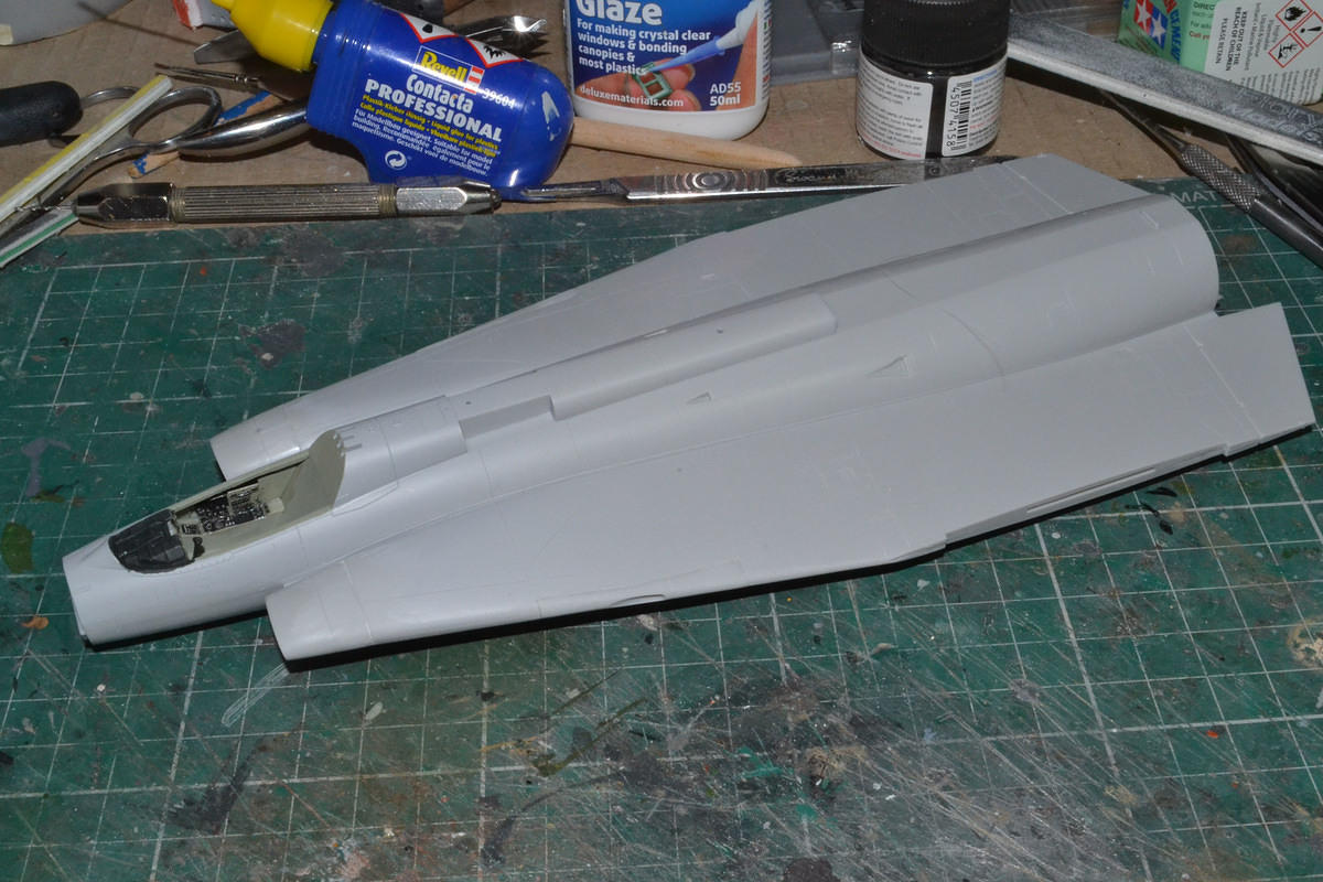 1:48 Spectrum Angel Draken - Saab Draken STGB - Britmodeller.com