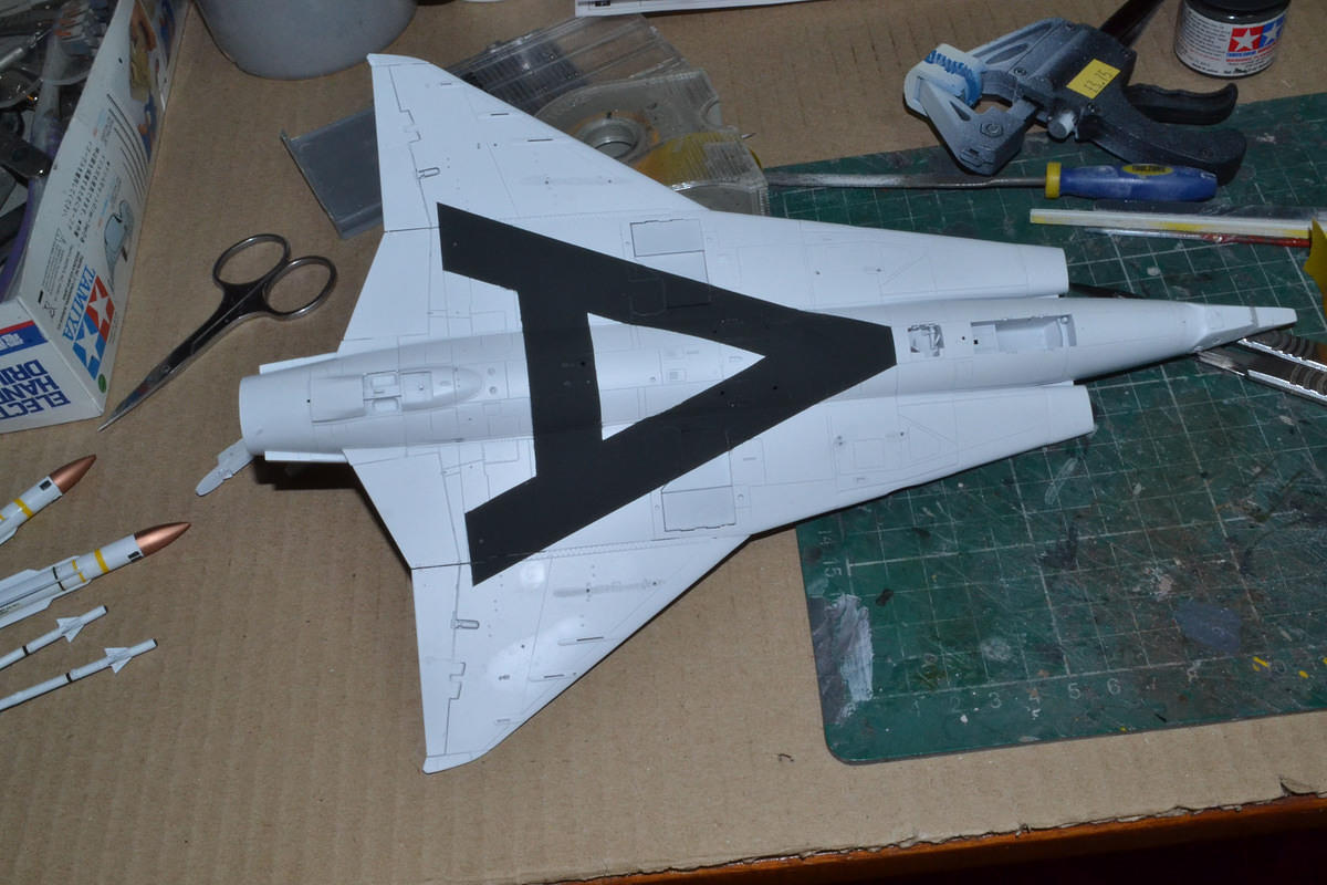 1:48 Spectrum Angel Draken - Saab Draken STGB - Britmodeller.com