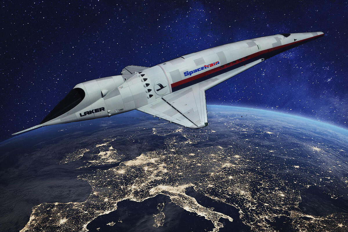 2001: A Space Odyssey, 1/72 Orion III Space Clipper from Moebius... cue ...