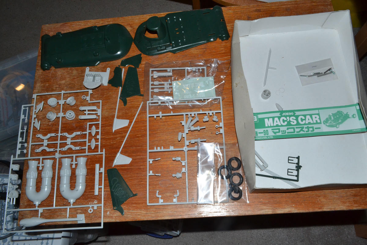 Joe 90 Mac's car [Finished!] - Work In Progress - SF & RealSpace ...