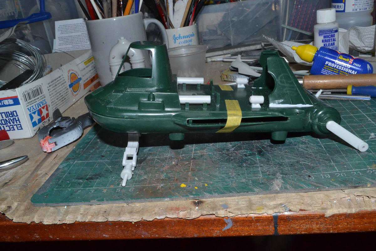 Joe 90 Mac's car [Finished!] - Work In Progress - SF & RealSpace ...