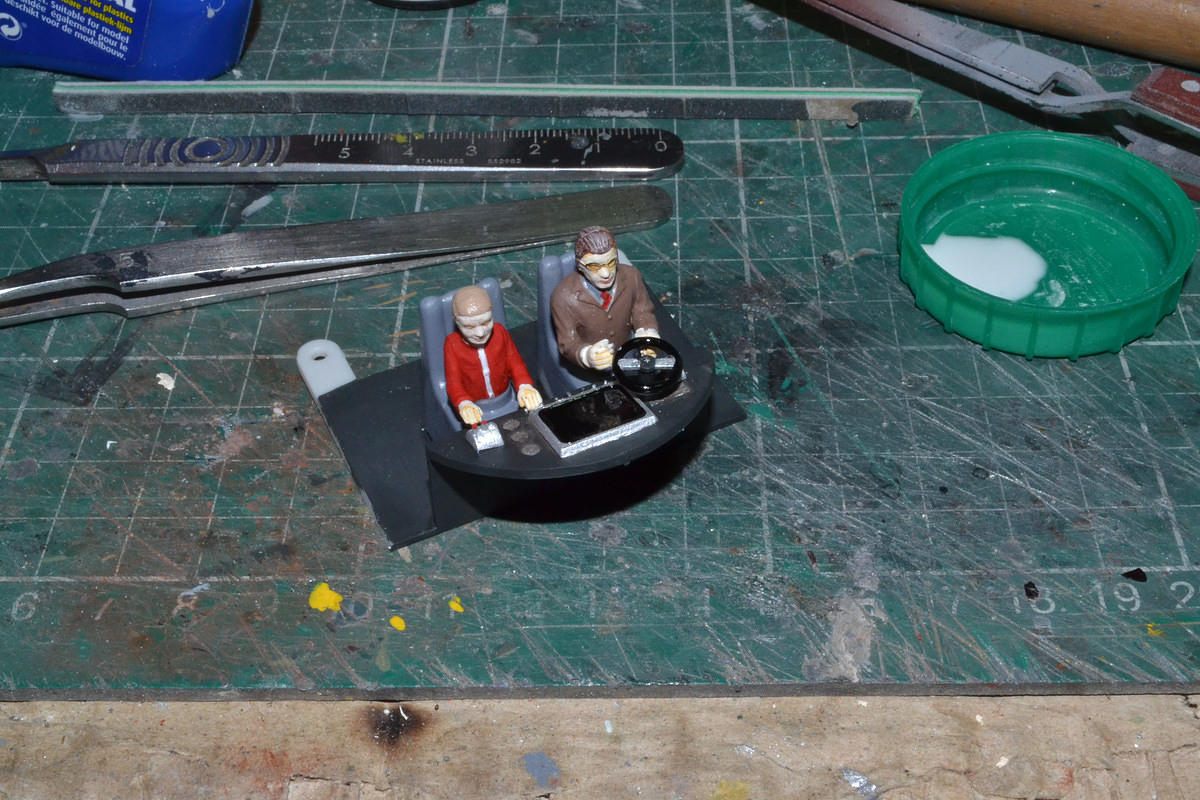 Joe 90 Mac's car [Finished!] - Work In Progress - SF & RealSpace ...