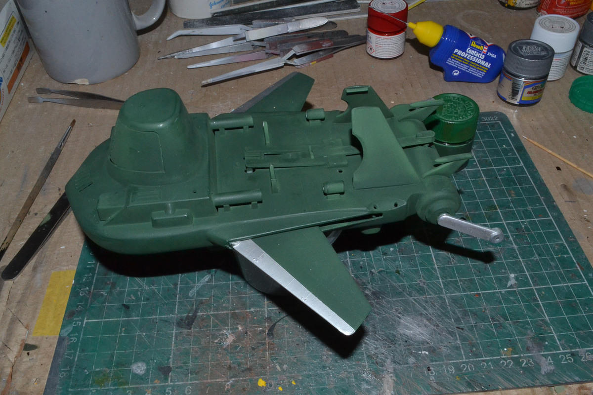 Joe 90 Mac's car [Finished!] - Work In Progress - SF & RealSpace ...