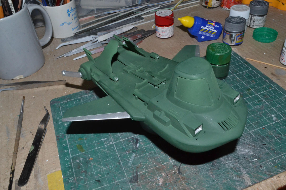 Joe 90 Mac's car [Finished!] - Work In Progress - SF & RealSpace ...