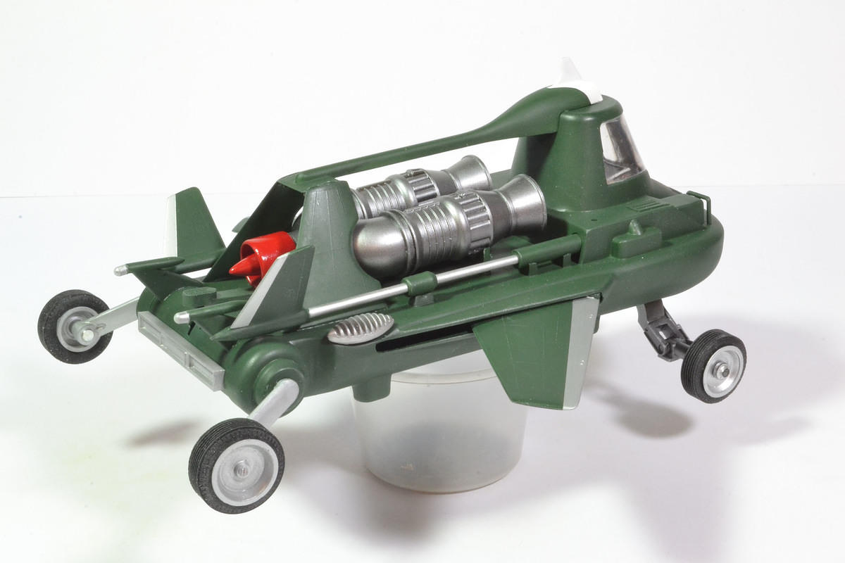 Joe 90 Mac's car [Finished!] - Work In Progress - SF & RealSpace ...